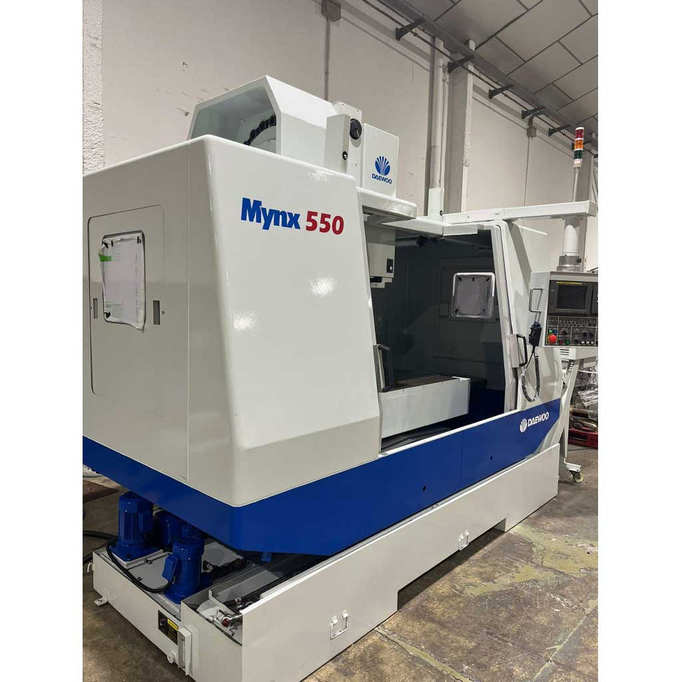 DAEWOO Machine tools. Korea – SVA Service